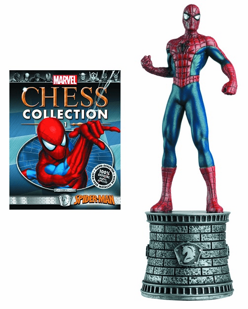 Eaglemoss Marvel Chess Collection Magazine