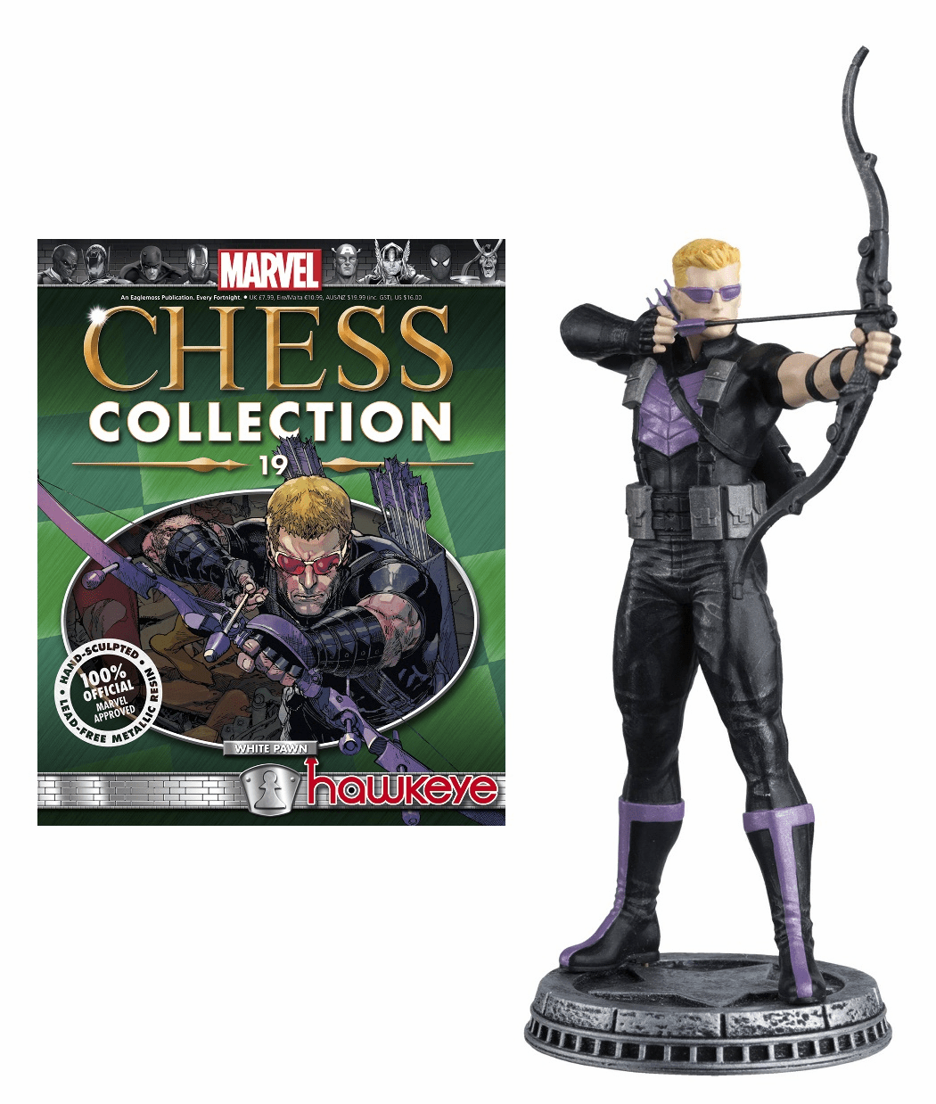 Eaglemoss Marvel Chess Collection Magazine