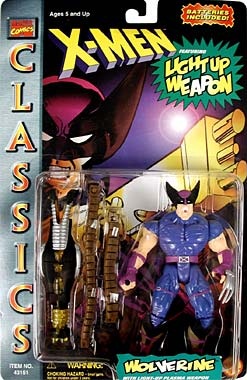 Marvel Classics X-Men Stealth Wolverine Action Figure