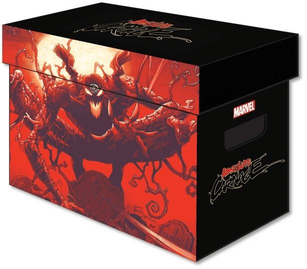 Marvel Comics Absolute Carnage Short Storage Comic Box