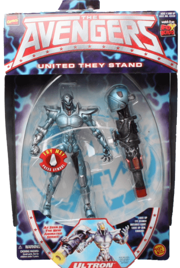 Marvel Comics Avengers Ultron Action Figure