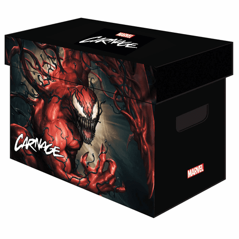 Marvel Comics Carnage Short Storage Comic Box