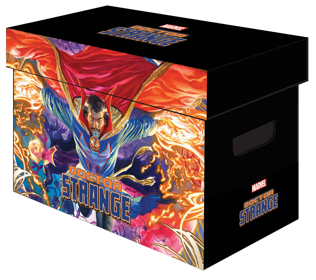 Marvel Comics Doctor Strange Short Storage Comic Box