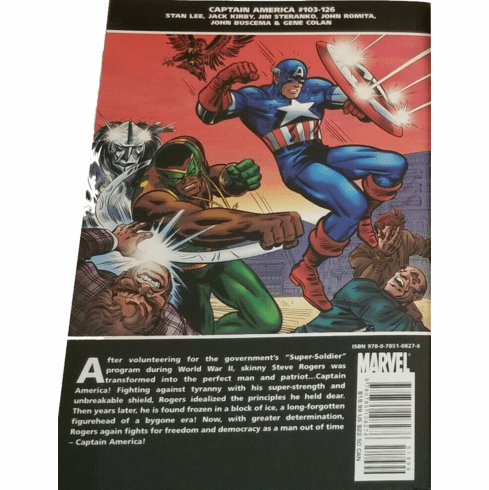 Marvel Comics Essential Captain America Volume 2