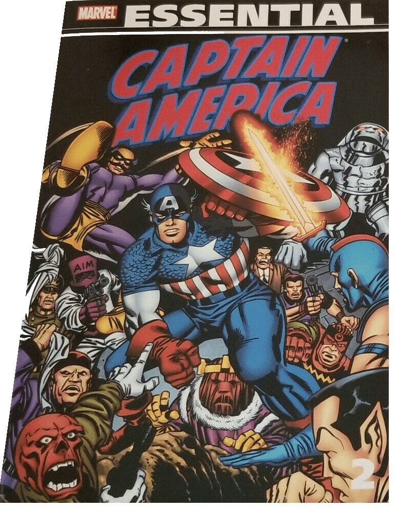Marvel Comics Essential Captain America Volume 2