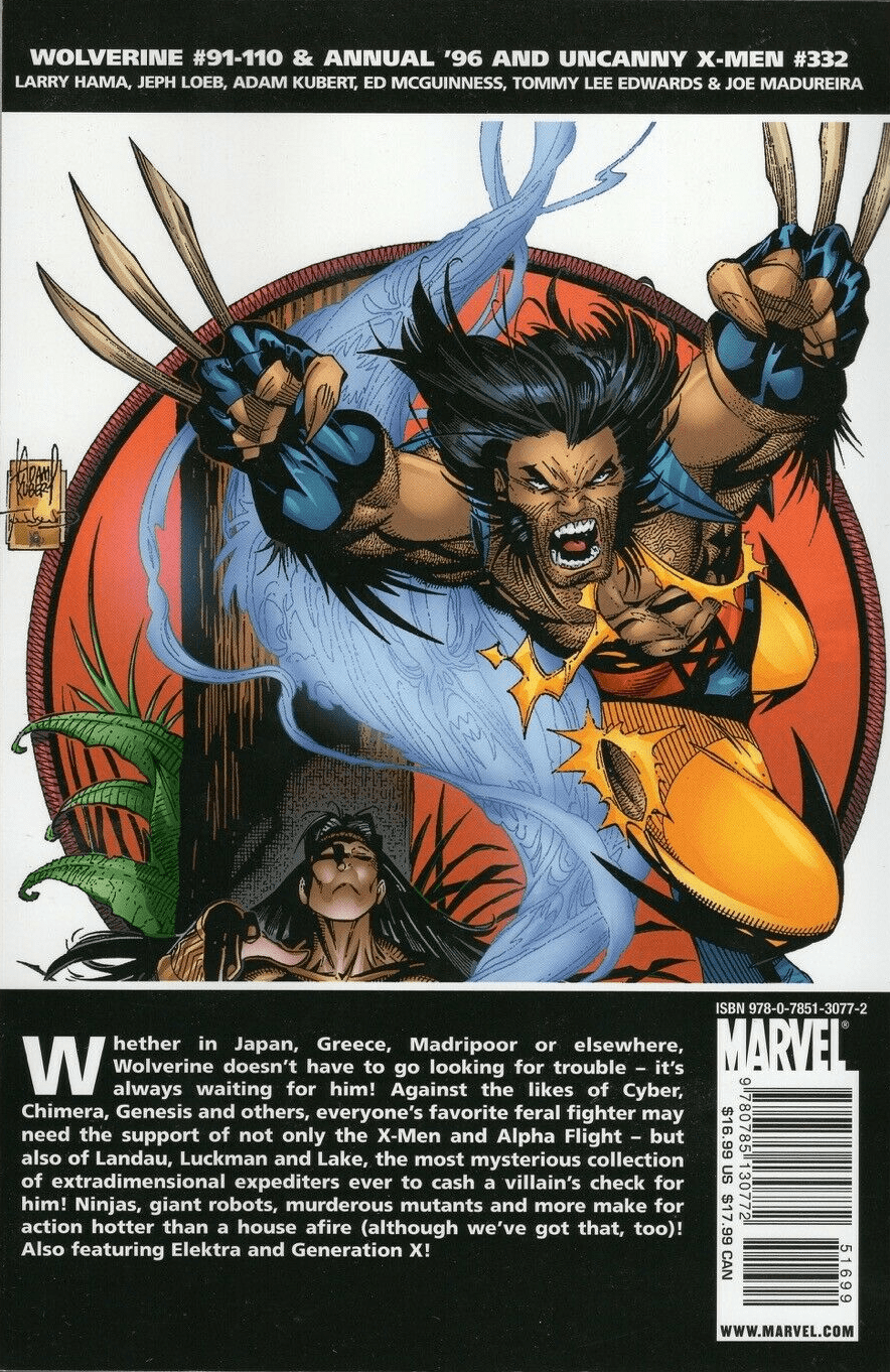 Marvel Comics Essential Wolverine Volume 5