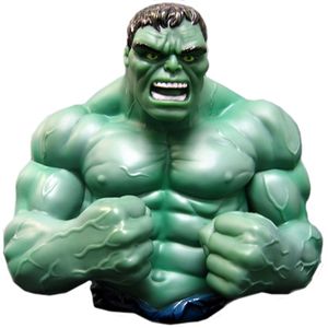 Marvel Comics Hulk Bust Coin Bank