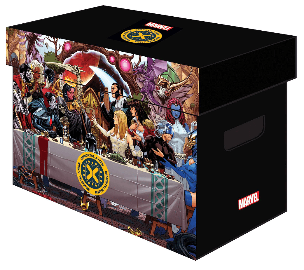 Marvel Comics Immortal X-Men Short Storage Comic Box