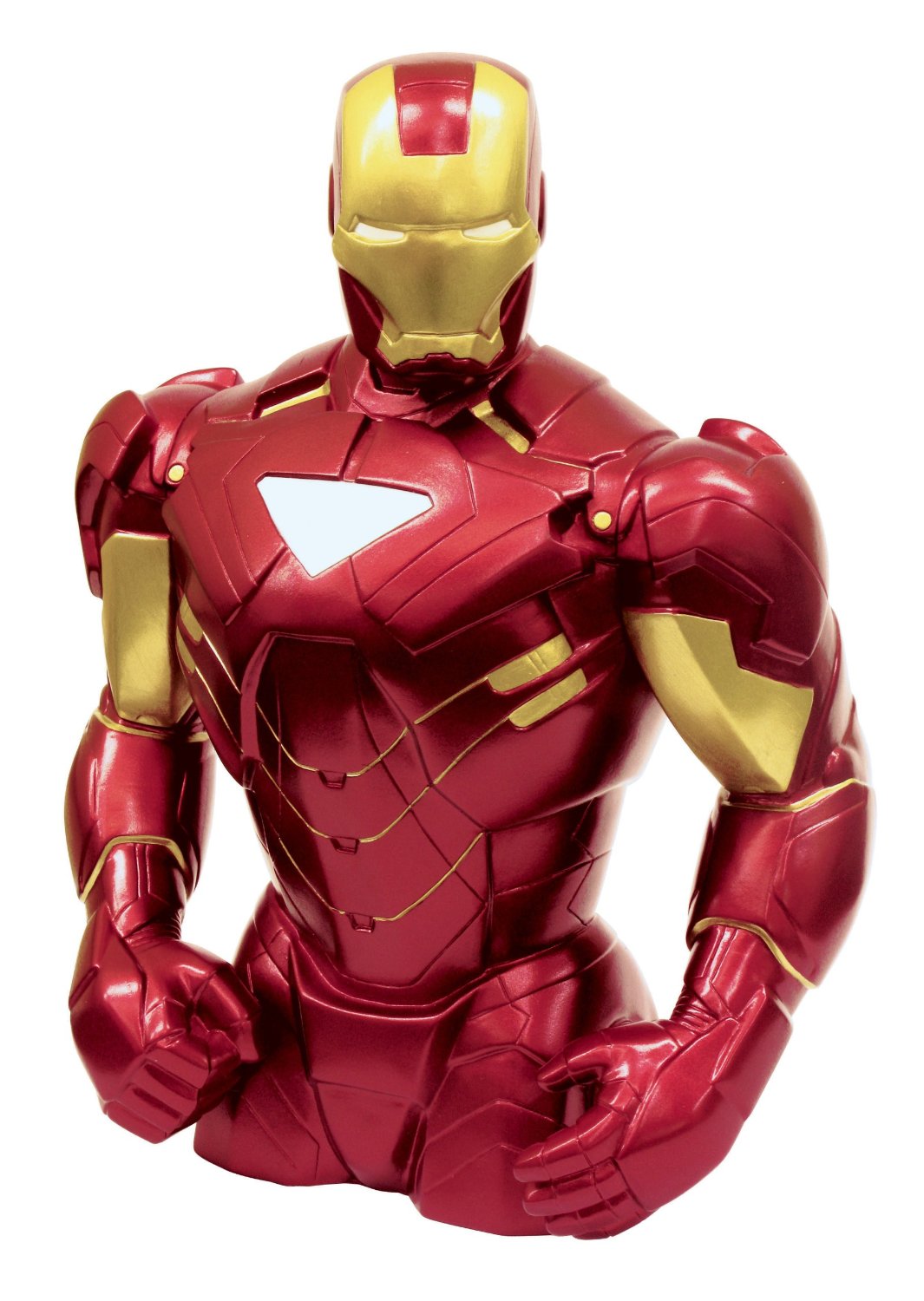 Marvel Comics Iron Man Movie 2 Bust Coin Bank
