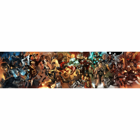 Marvel Comics Marko Djurdjevic Avengers Heroic Age Poster