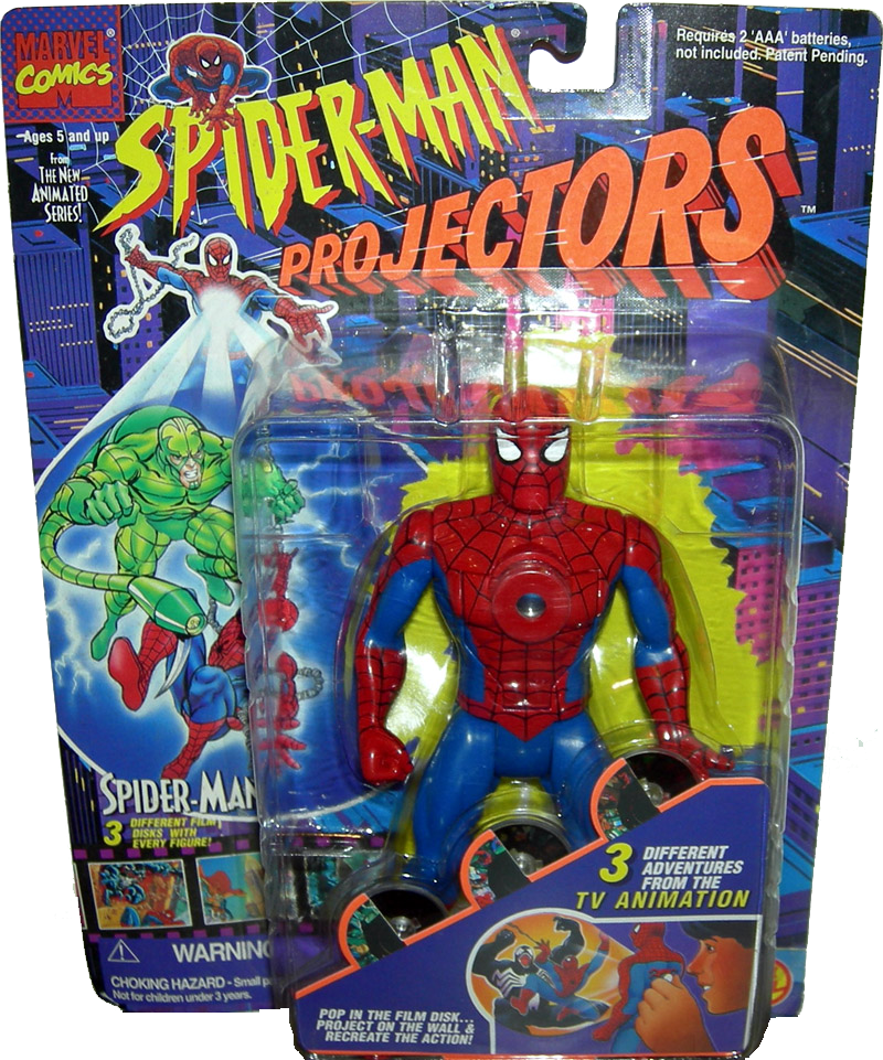 Marvel Comics Spider-Man Projectors Spider-Man Figure