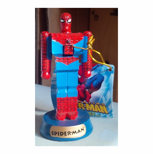 Marvel Comics The Amazing Spider-Man Mini Nutcracker