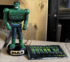 Marvel Comics The Hulk Mini Nutcracker