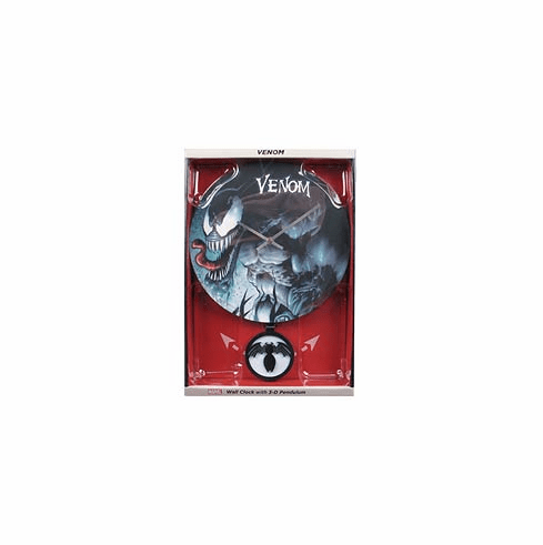 Marvel Comics Venom 3D Motion Wall Clock