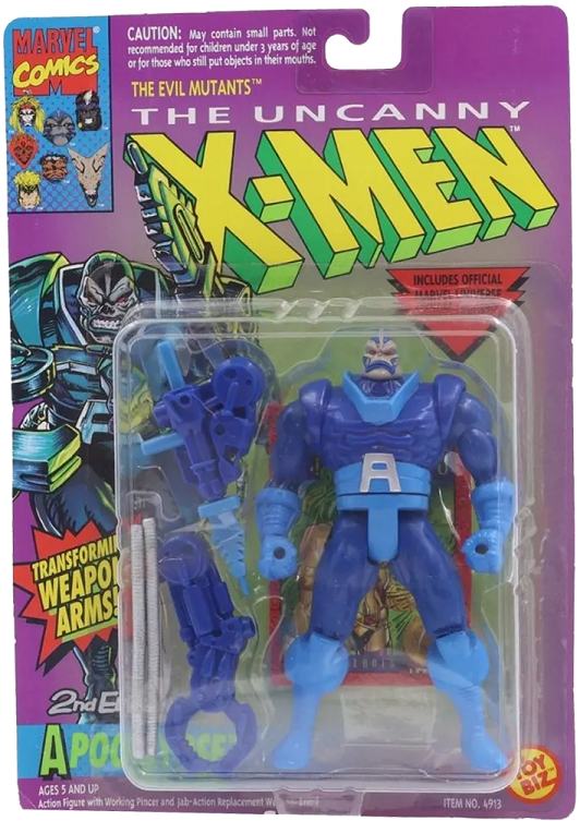 Marvel Comics X-Men Apocalypse Figure