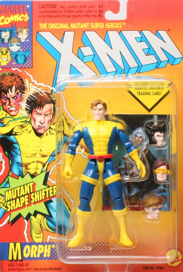 Marvel Comics X-Men Morph Figure