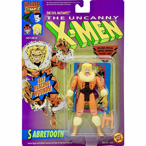Marvel Comics X-Men Sabretooth Figure