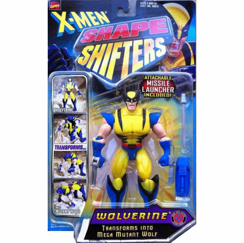 Marvel Comics X-Men Shape Shifters Wolverine Figure
