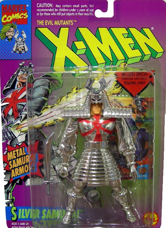 Marvel Comics X-Men Silver Samurai Figure