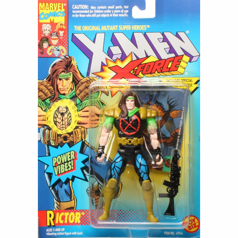 Marvel Comics X-Men X-Force Rictor Figure