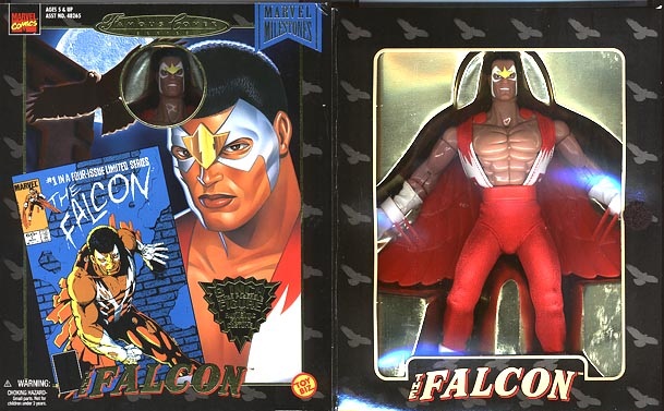 Marvel Famous Covers Falcon Action Figure