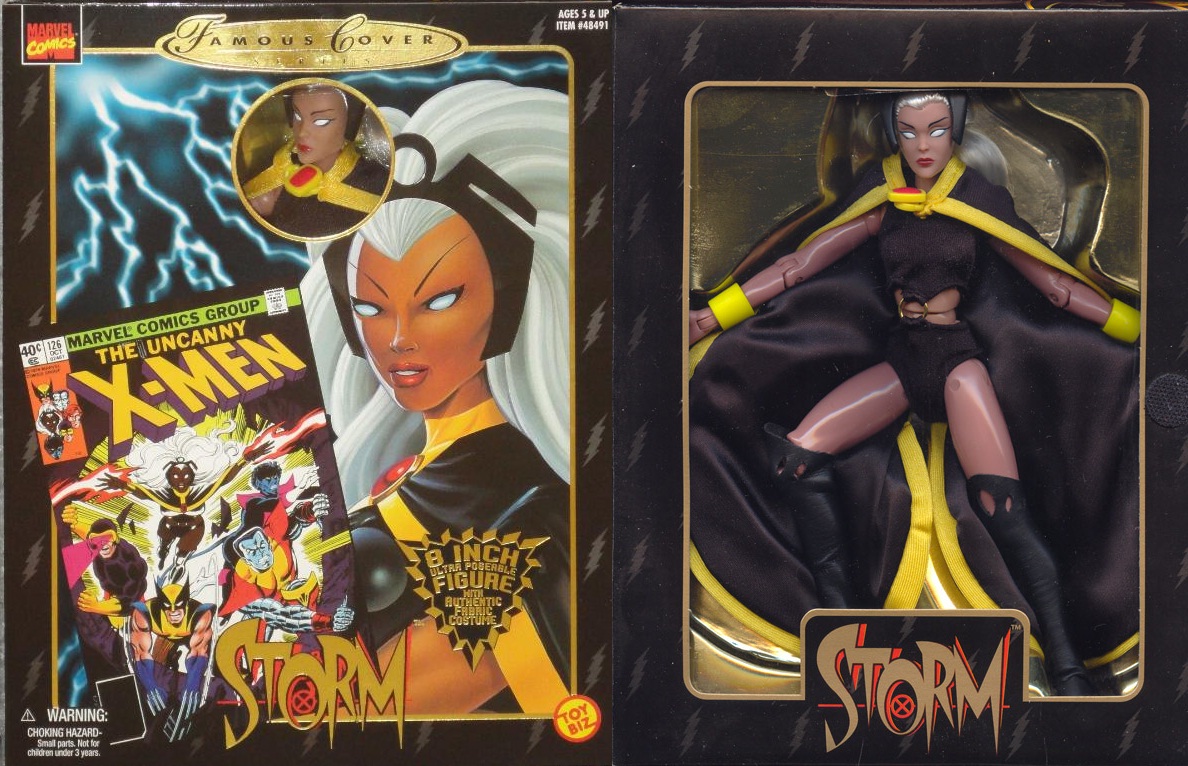 Marvel Famous Covers Storm Action Figure