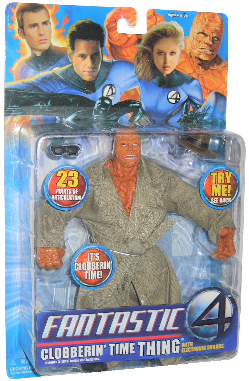 Marvel Fantastic Four Clobberin' Time Thing Figure