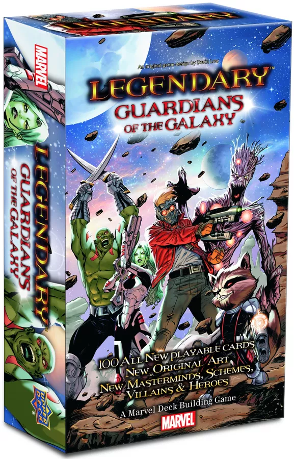 Marvel Legendary Guardians of the Galaxy Expansion