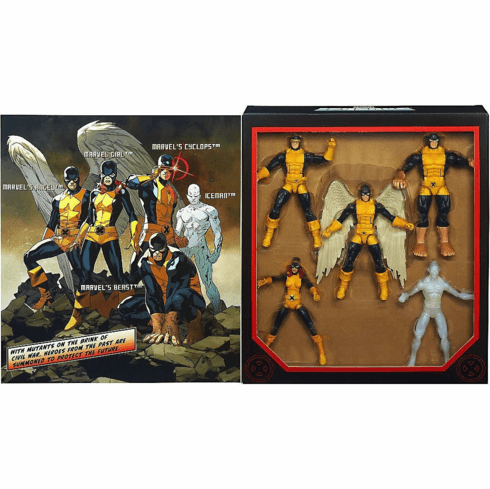 Marvel Legends All New X-Men Exclusive Figure Set