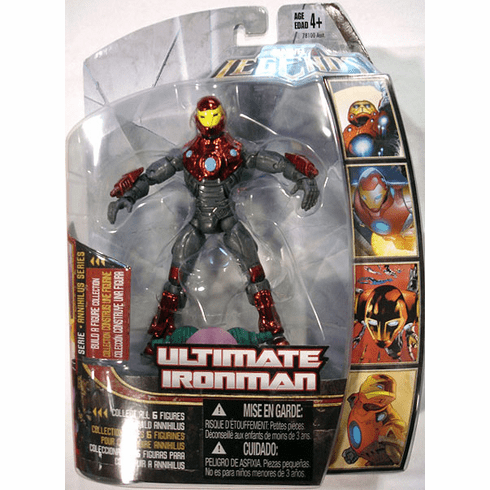 Marvel Legends Annihilus Series Ultimate Iron Man Action Figure