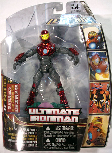 Marvel Legends Annihilus Series Ultimate Iron Man Action Figure