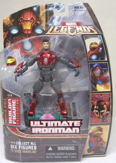Marvel Legends Annihilus Series Ultimate Iron Man Variant Figure