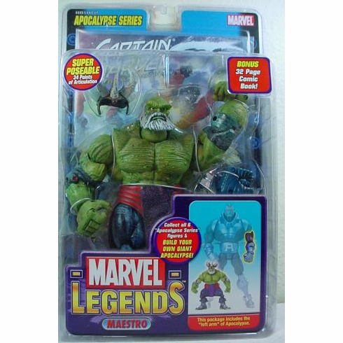 Marvel Legends Apocalypse Series 12 Maestro Action Figure