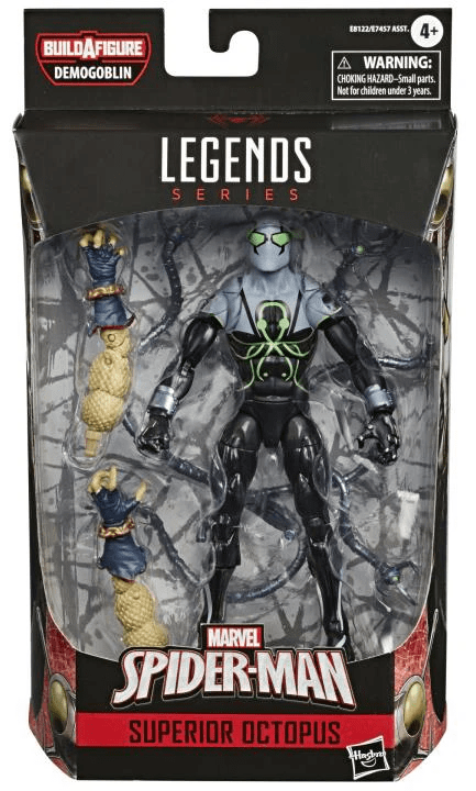 Marvel Legends Demogoblin Series Superior Octopus Figure