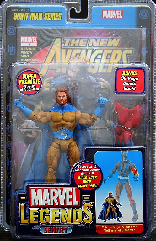 Marvel Legends Giant Man Series Sentry Variant Figure