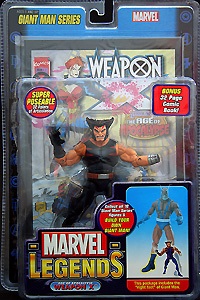 Marvel Legends Giant Man Series Age of Apocalypse Weapon X Figure