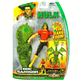 Marvel Legends Hulk Series Doc Samson Action Figure