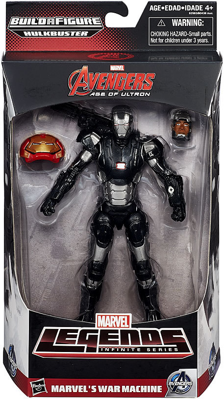 Marvel Legends Hulkbuster Series War Machine Figure