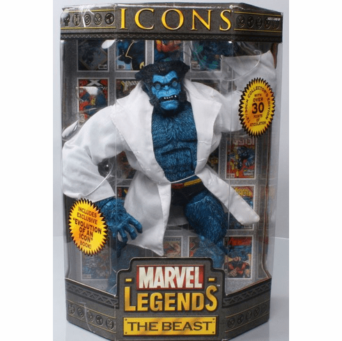 Marvel Legends Icons Beast Figure