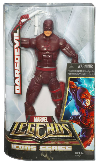 Marvel Legends Icons Daredevil Figure