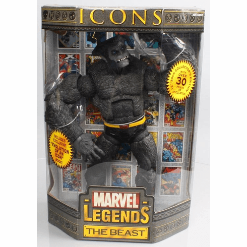 Marvel Legends Icons Grey Beast Figure