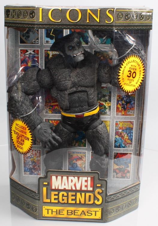 Marvel Legends Icons Grey Beast Figure