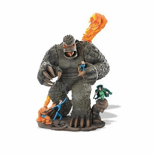 Marvel Legends Masterworks Fantastic Four #1 Mole Man Display
