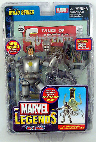 Marvel Legends Series 14 Mojo