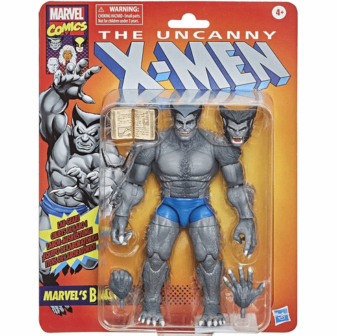 Marvel Legends Retro Beast Variant Figure