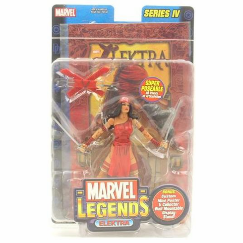 Marvel Legends Series 4 Elektra Action Figure