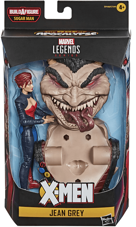 Marvel Legends Sugar Man Series Jean Grey Figure