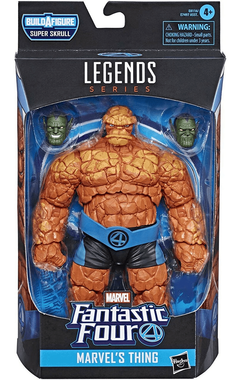 Marvel Legends Super Skrull Series The Thing Figure
