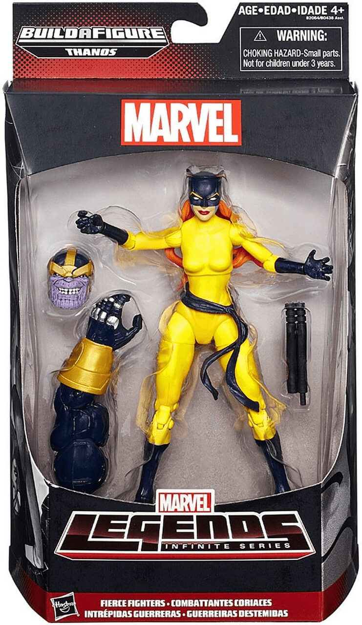 Marvel Legends Thanos Series Hellcat Figure