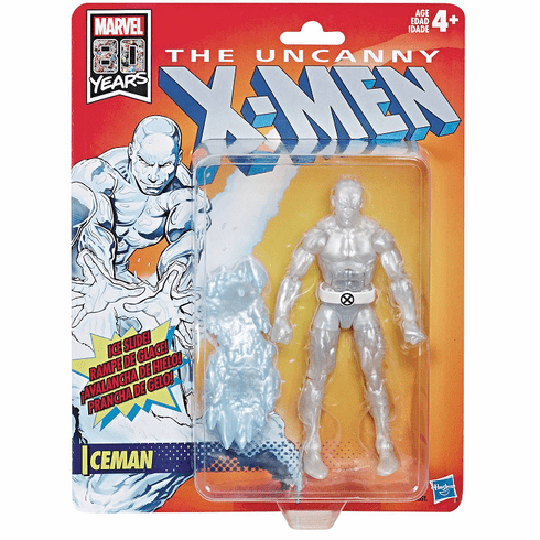 Marvel Legends Vintage The Uncanny X-Men Iceman Figure